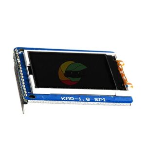 BooiParts 1.8 Inch SPI Serial TFT 128x160 Pixels Display LCD Module Breakout ST7735R for Arduino 51 AVR STM32