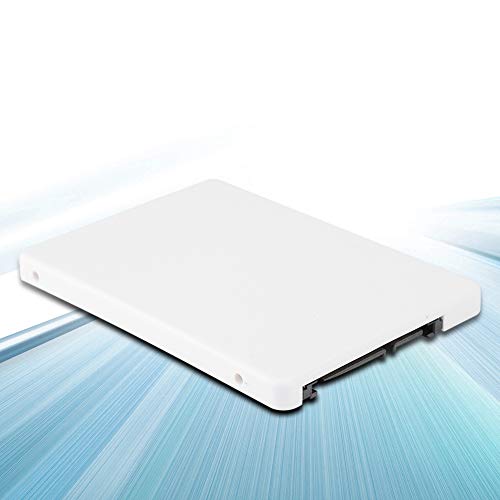 SSD Adapter, Durable Solid State Drive Adapter, 3.94 * 2.76 * 0.28Inch Convenient Laptop Notebook PC for Computer Desktop(White)