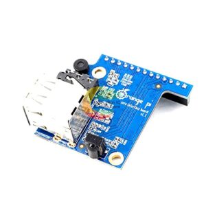 Expansion Board Dual USB Interface Board Development Board for Orange Pi Zero