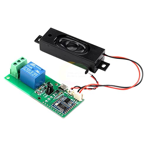 HLK-V20 Intelligent Voice Recognition Chip Control Module Awareness Module Custom Word Voice Control Switch Module