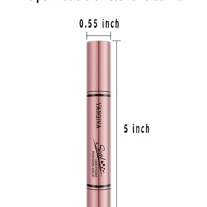 Jumbo Dual Ended Eyeliner, High-Capacity Liquid Black Winged Cat Eye Stamp & Liner Pen, Waterproof Makeup Tool for Women