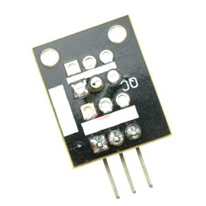 VS1838 IR Infrared Sensor Receiver Module 2.7-5.5V 18m Receiving Range for Arduino Development DIY Kit