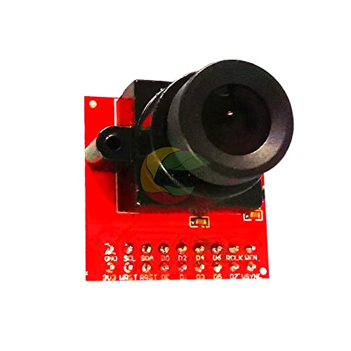 OV7725 Camera Module with FIFO CAM Module Image Sensor STM32 Driver Supports VGA CIF JPEG 30W Pixels for Arduino Camera Module