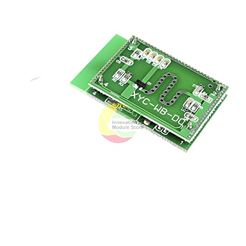 5.8GHz Microwave Radar Active Sensor Module Trigger Switch Board 3.3-20V DC for Arduino