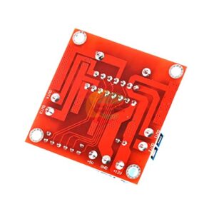 Dual Channel H-Bridge Motor Driver Board L298N DC Stepper Motor Driving Module 5V 2A for Arduino