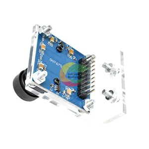 OV7670 VGA Camera Module 300KP Camera Support VGA CIF Auto Exposure Control Display Active 640X480 I2C Interface for Arduino