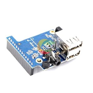 Expansion Board Dual USB Interface Board Development Board for Orange Pi Zero