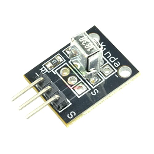 VS1838 IR Infrared Sensor Receiver Module 2.7-5.5V 18m Receiving Range for Arduino Development DIY Kit