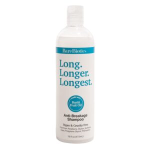 bare biotics long. longer. longest anti-breakage shampoo, 16 fl. ounces