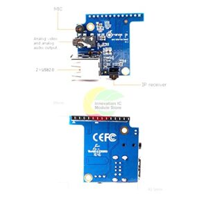 Expansion Board Dual USB Interface Board Development Board for Orange Pi Zero