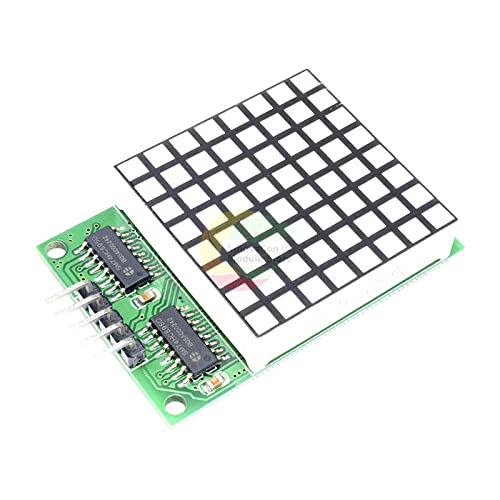 8x8 8x8 8 X 8 Square Matrix Red LED Display Dot 74hc595 Drive Driver Module for Arduino R3 MEGA2560 Due Raspberry Pi Board