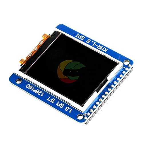 BooiParts 1.8 Inch SPI Serial TFT 128x160 Pixels Display LCD Module Breakout ST7735R for Arduino 51 AVR STM32