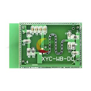 5.8GHz Microwave Radar Active Sensor Module Trigger Switch Board 3.3-20V DC for Arduino