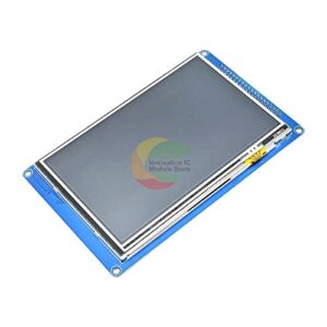 5.0" 5.0 Inch TFT LCD Display Module SSD1963 with Touch Panel SD Card 800x480 Resolution for Arduino AVR STM32 ARMmodule