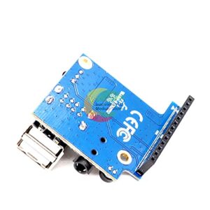 Expansion Board Dual USB Interface Board Development Board for Orange Pi Zero