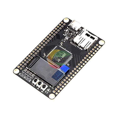 STM32H7 Core Board Module STM32 H750VBT6 Development Board Module with 0.96 Inch ST7735 TFT LCD Display OV2640 Camera