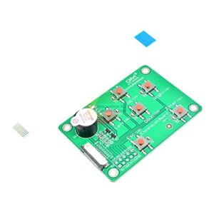 I/O Expansion Board for Nextion Enhanced HMI Intelligent LCD Display Module with Buzzer Switch 8 Pin FFC Cable for Arduino