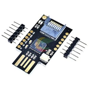 BadUSB Virtual Keyboard Module for Arduino Badusb TF MicroSD Micro SD Card Slot Leonardo R3 Module Bad USB CJMCU Badusb