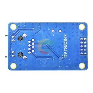 ENC28J60 LAN Internet Shield Network Module 25MHZ Crystal AVR 51 LPC STM32 for Arduino Nano v3.0