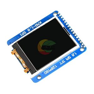 BooiParts 1.8 Inch SPI Serial TFT 128x160 Pixels Display LCD Module Breakout ST7735R for Arduino 51 AVR STM32