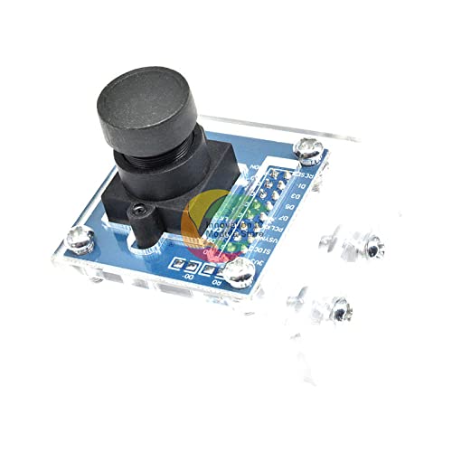 OV7670 VGA Camera Module 300KP Camera Support VGA CIF Auto Exposure Control Display Active 640X480 I2C Interface for Arduino