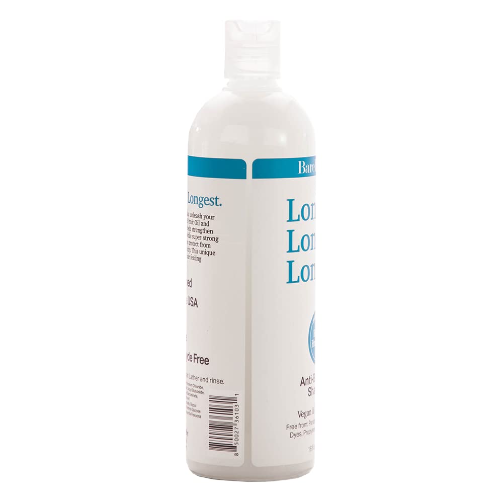 BARE BIOTICS Long. Longer. Longest Anti-Breakage Shampoo, 16 fl. Ounces