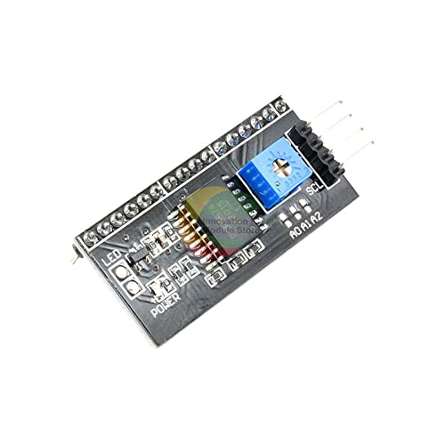 PCF8574T IIC I2C TWI SPI Serial Interface Board Module Port is Suitable for Arduino LCD 1602 LCD 2004 LCD Black Display Module