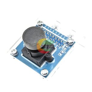 OV7670 VGA Camera Module 300KP Camera Support VGA CIF Auto Exposure Control Display Active 640X480 I2C Interface for Arduino