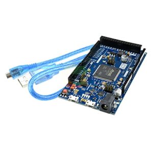 Due R3 Board SAM3X8E 32-Bit ARM Cortex-M3 Control Board Module with Micro USB Cable for Arduino DC 3.3-5V