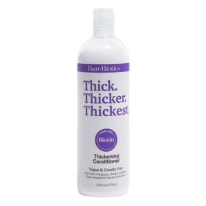 bare biotics thick. thicker. thickest. thickening conditioner, 16 fl. ounces