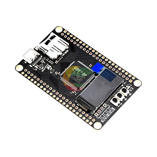 STM32H7 Core Board Module STM32 H750VBT6 Development Board Module with 0.96 Inch ST7735 TFT LCD Display OV2640 Camera