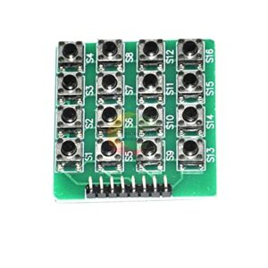 4x4 4x4 Matrix Keypad Keyboard Module 16 Botton mcu for Arduino atmel S1/2 DIY Kit Electronic PCB Board Module