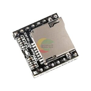 Mini MP3 Player Module TF Card U Disk Mini MP3 Player Audio Voice Module Decode Board for Arduino DF Play