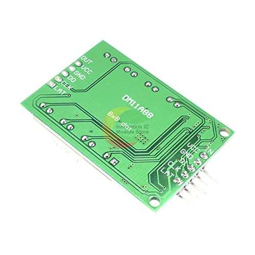 8x8 8x8 8 X 8 Square Matrix Red LED Display Dot 74hc595 Drive Driver Module for Arduino R3 MEGA2560 Due Raspberry Pi Board