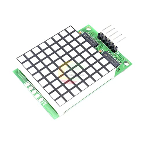 8x8 8x8 8 X 8 Square Matrix Red LED Display Dot 74hc595 Drive Driver Module for Arduino R3 MEGA2560 Due Raspberry Pi Board