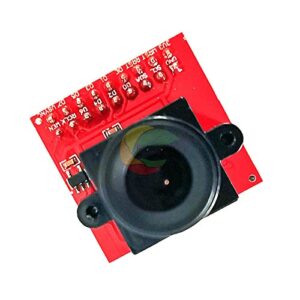 OV7725 Camera Module with FIFO CAM Module Image Sensor STM32 Driver Supports VGA CIF JPEG 30W Pixels for Arduino Camera Module