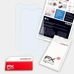 atFoliX Screen Protection Film compatible with Datalogic Memor 10 Screen Protector, ultra-clear FX Protective Film (2X)