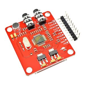 VS1053 VS1053B MP3 Module for Arduino Breakout Board with SD Card Slot VS1053B Ogg Real-time Recording for Arduino