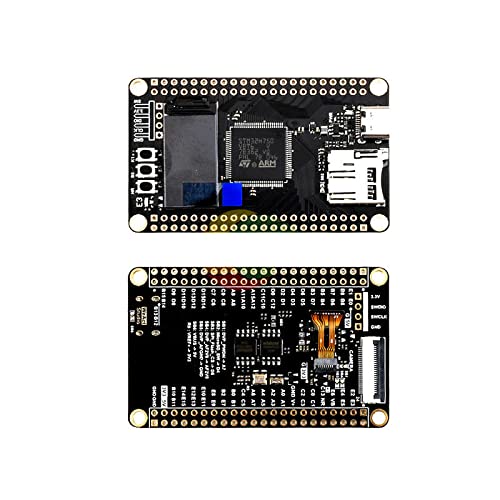 STM32H7 Core Board Module STM32 H750VBT6 Development Board Module with 0.96 Inch ST7735 TFT LCD Display OV2640 Camera