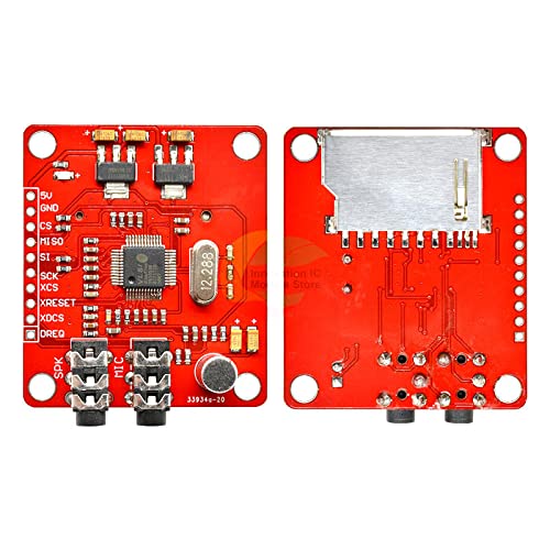 VS1053 VS1053B MP3 Module for Arduino Breakout Board with SD Card Slot VS1053B Ogg Real-time Recording for Arduino