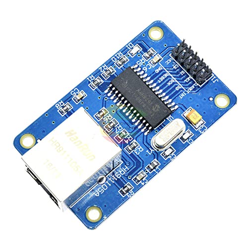 ENC28J60 LAN Internet Shield Network Module 25MHZ Crystal AVR 51 LPC STM32 for Arduino Nano v3.0