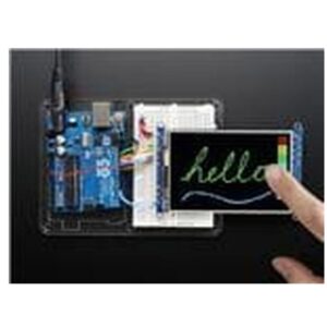 2050 display development tools 3.5 tft 320x480 + touchscreen breakout board w/microsd socket - hxd8357d