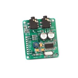 module mikroe-506 board proto audio codec wm8731 development board winder