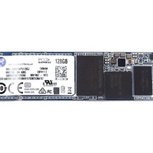 Solid State Drive RBU-SNS8154P3/128GJ Compatible Replacement Spare Part for Kingston RBU-SNS8154P3 128GB M.2 2280 PCI-Express 3.0 x4 NVMe Internal SSD