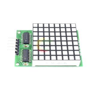 8x8 8x8 8 x 8 square matrix red led display dot 74hc595 drive driver module for arduino r3 mega2560 due raspberry pi board