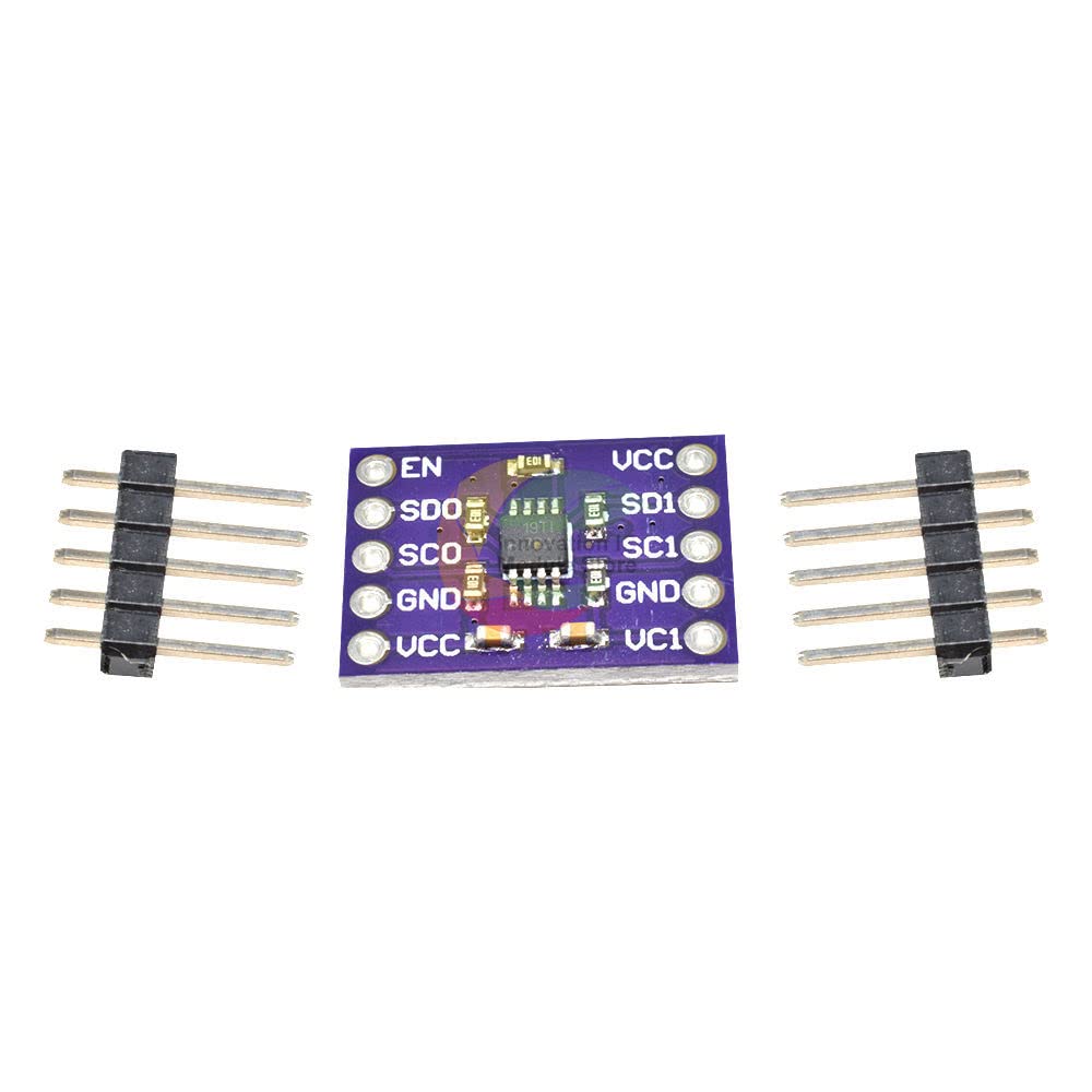 CJMCU-9515 I2C Module PCA9515A 2 Channel 2Bit I2C Repeater SMBus 400KHz Dual Bidirectional Repeater Module for Arduino