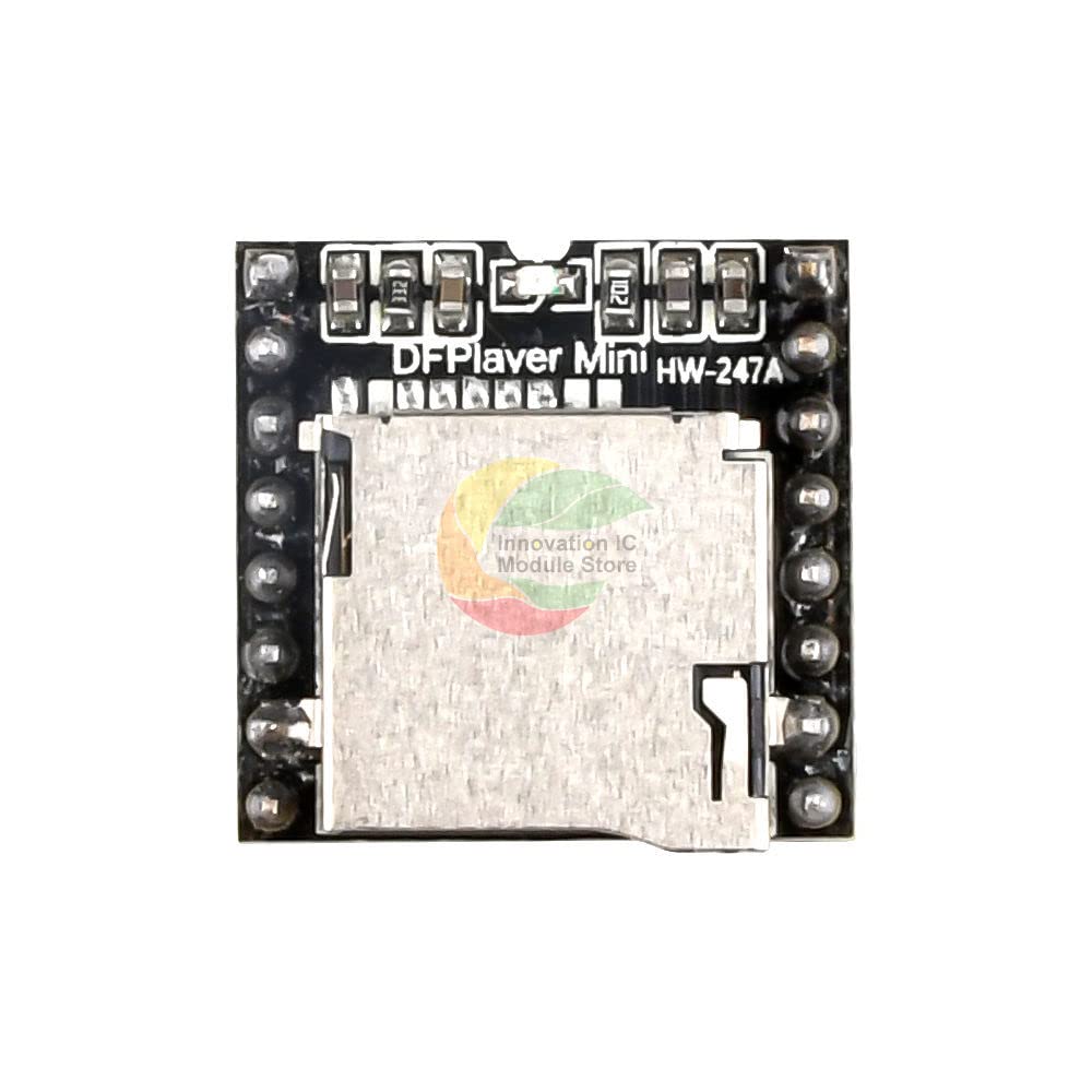 Mini MP3 Player Module TF Card U Disk Mini MP3 Player Audio Voice Module Decode Board for Arduino DF Play