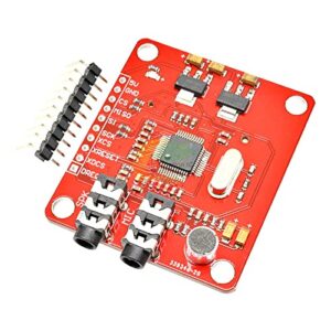 VS1053 VS1053B MP3 Module for Arduino Breakout Board with SD Card Slot VS1053B Ogg Real-time Recording for Arduino