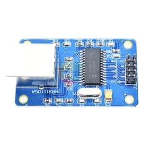 ENC28J60 LAN Internet Shield Network Module 25MHZ Crystal AVR 51 LPC STM32 for Arduino Nano v3.0