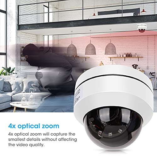 Surveillance System, PTZ Camera Optical Zoom IP66 Waterproof 1080P Pan Camera AHD and PTZ for Security(NTSC)